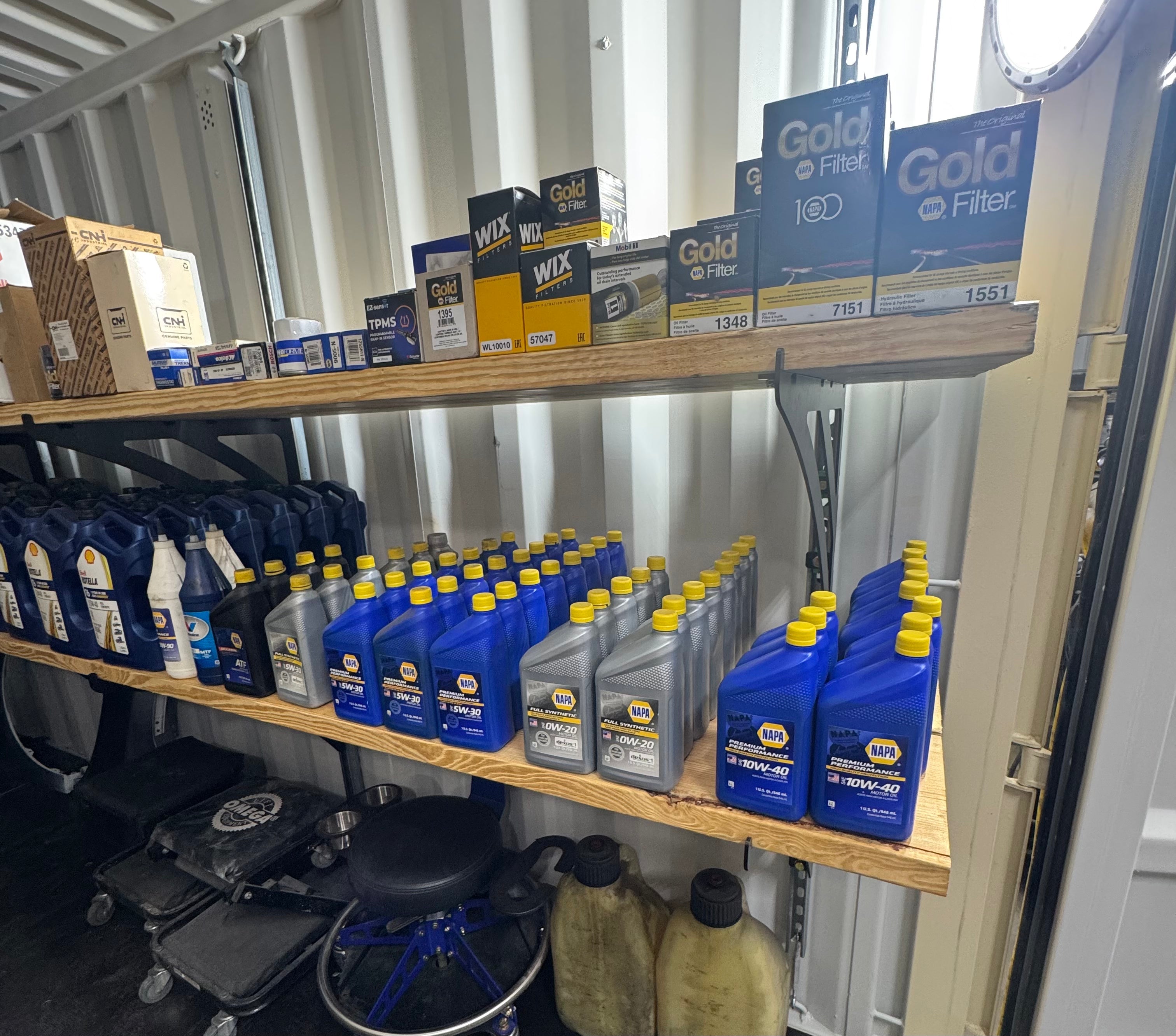 Reinventing the Shipping Container: How EZY Wheels™ & EZY Shelving