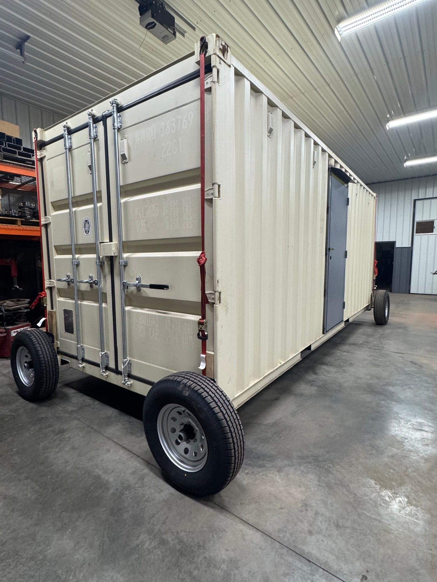 Container Nut EZY Wheels | The Original Shipping Container Wheels