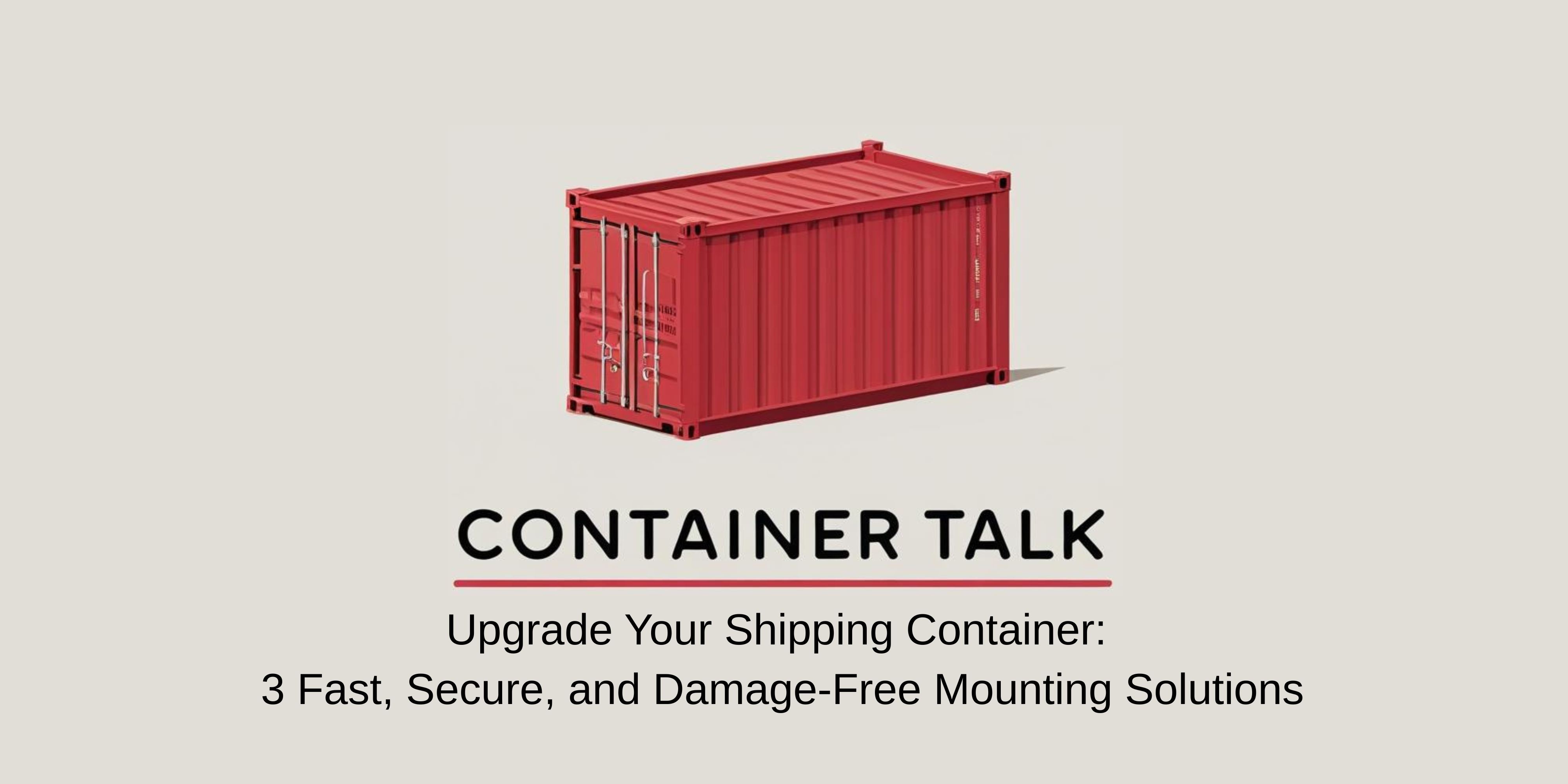 Container Nut EZY Wheels | The Original Shipping Container Wheels