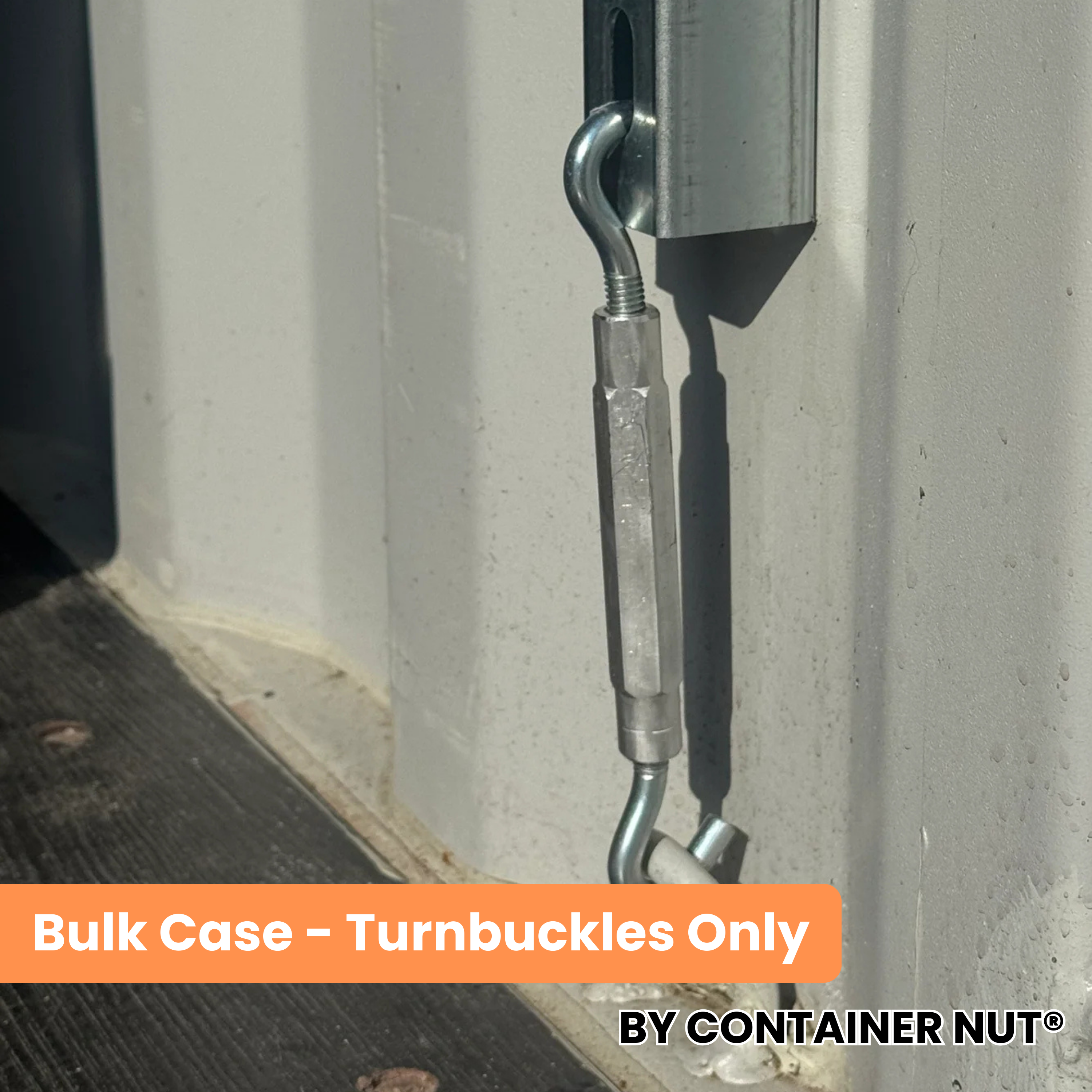 Unistrut Hook Turnbuckle 10 Pack | EZY Hanging Kit