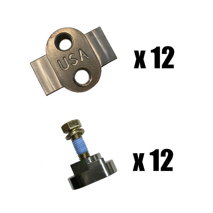 Shipping Container Nuts | No Drill Mount Solutions