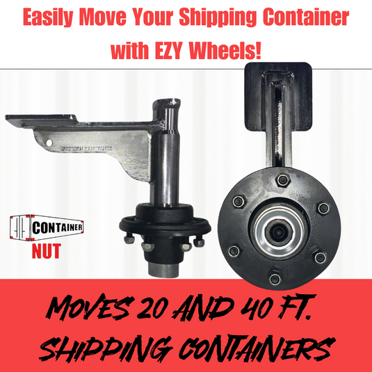 EZY Wheel | The Premier Kit | 6 Lug – Container Nut