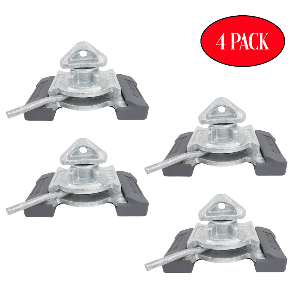 Dovetail Twistlock 45º with base | 4 Pack – Container Nut