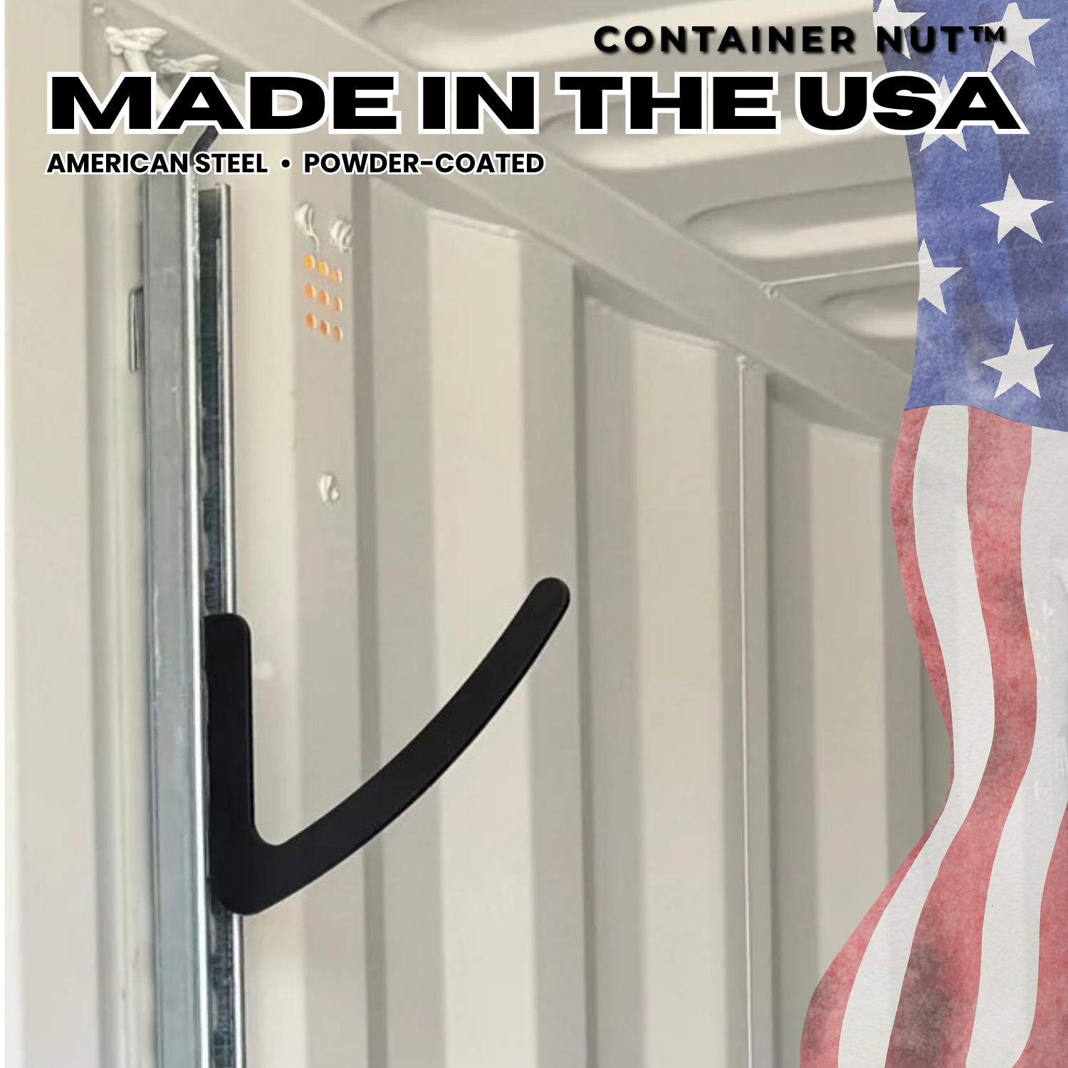 Standard EZY Shelf Bracket for Containers | Built for Strength