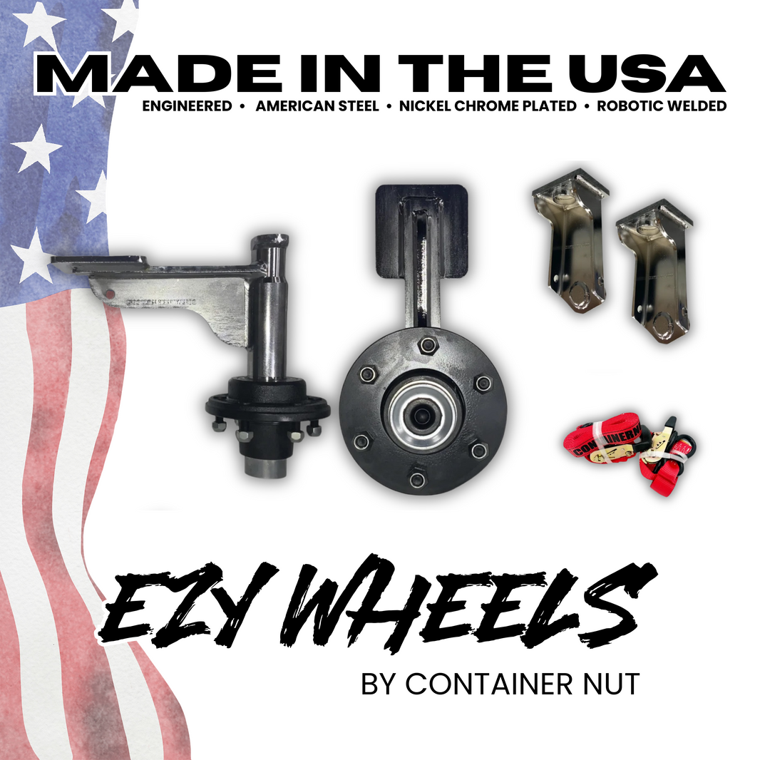 Shipping Container EZY Wheels™ | Container Mobility