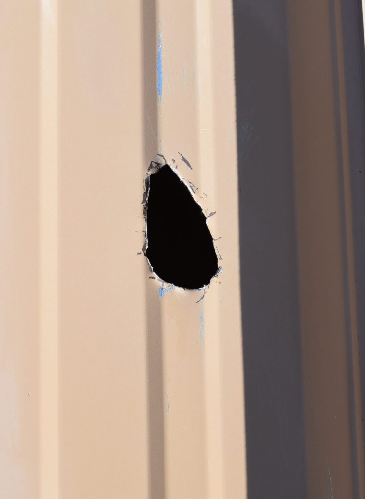 EZY Patches for Shipping Containers | Waterproof Repair Solution