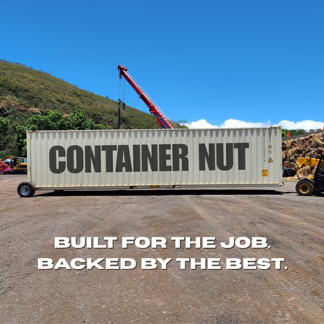 Container Nut EZY Wheels | The Original Shipping Container Wheels