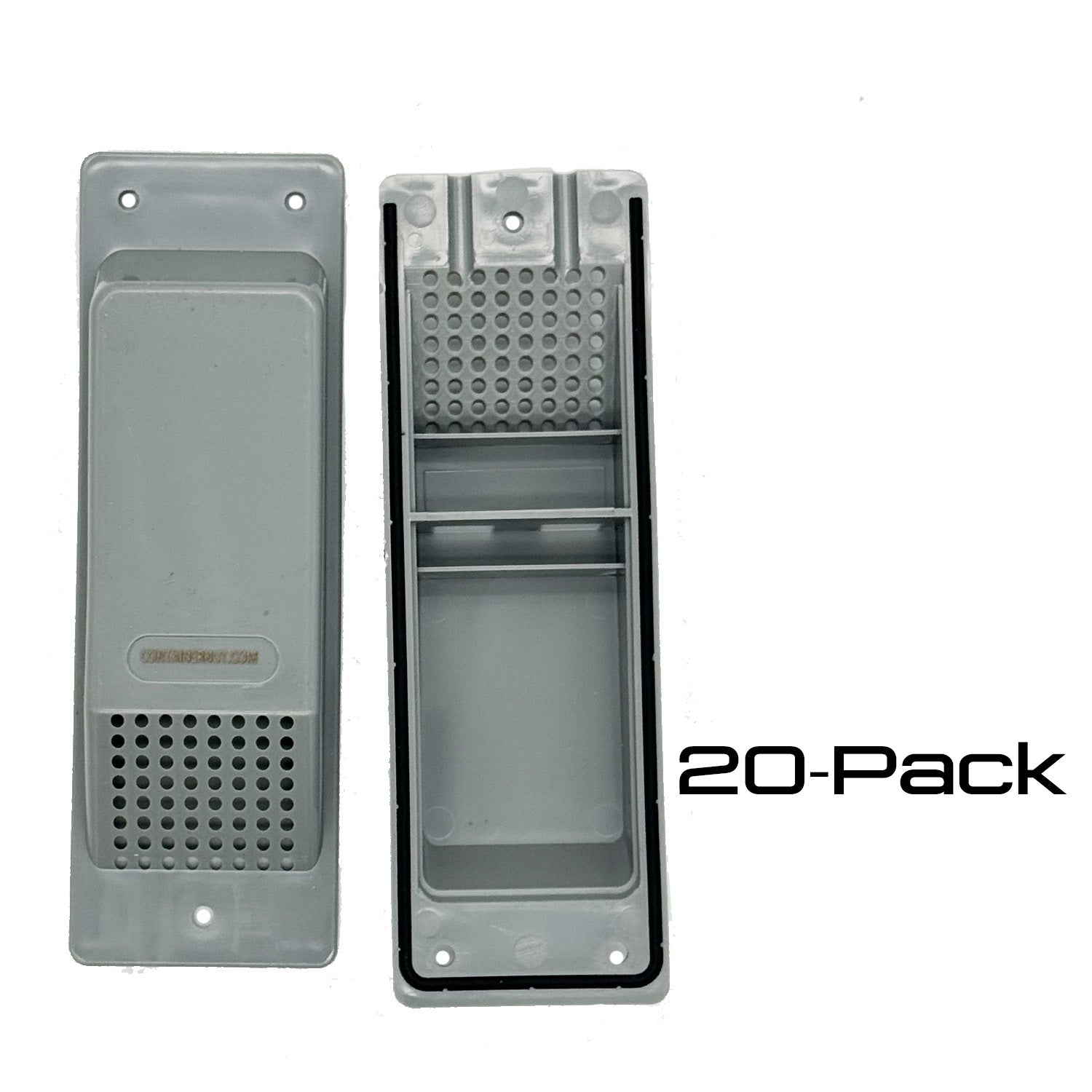 High-Performance Conex Vents – 20-Pack - Cement