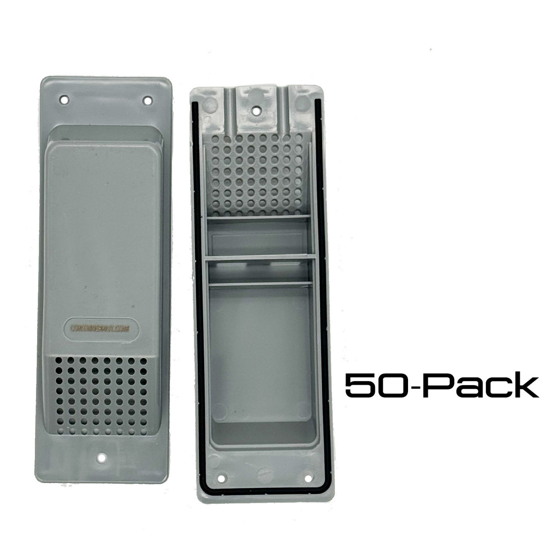 Cement Vent 50 Pack | Bulk Container Air Vents