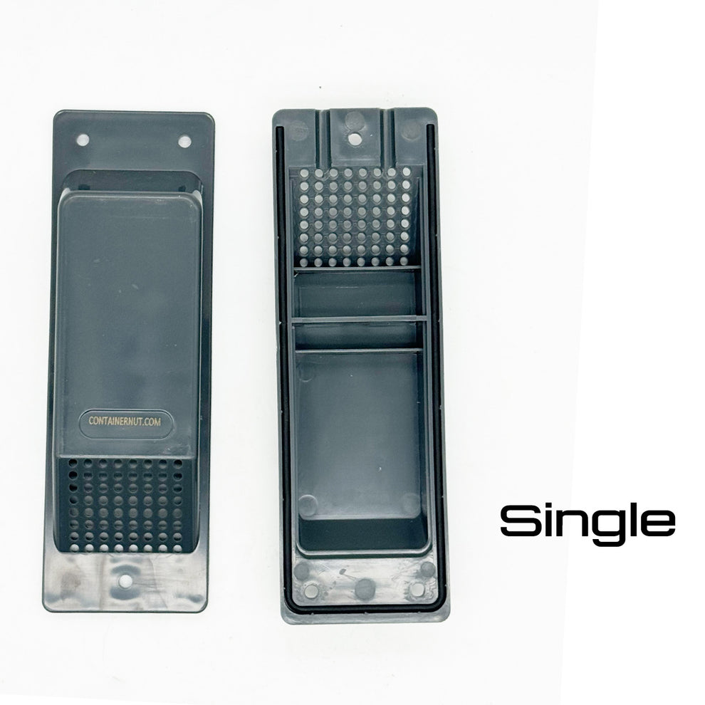 Air Vent | Charcoal | Single – Container Nut