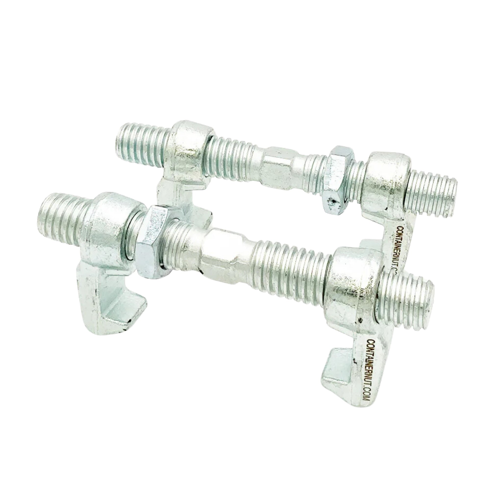 2-Pack 280mm Bridge Fitting Shipping Container Clamp - Container Nut
