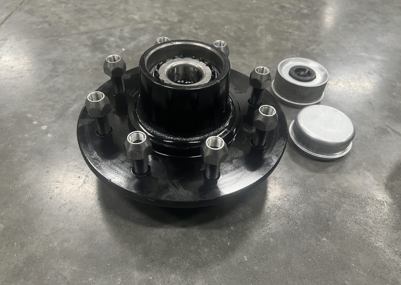 8 Lug Trailer Idler Hub - Container Nut