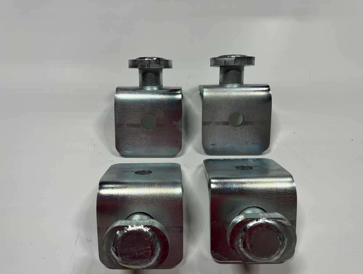 4-Pack EZY Twist Locks Shipping Container Anchors - Container Nut