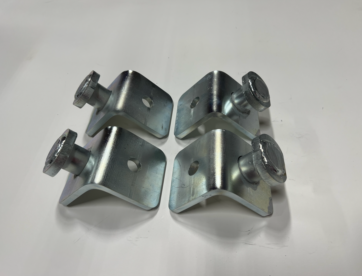 4-Pack HD EZY Twist Locks Shipping Container Anchors - Container Nut