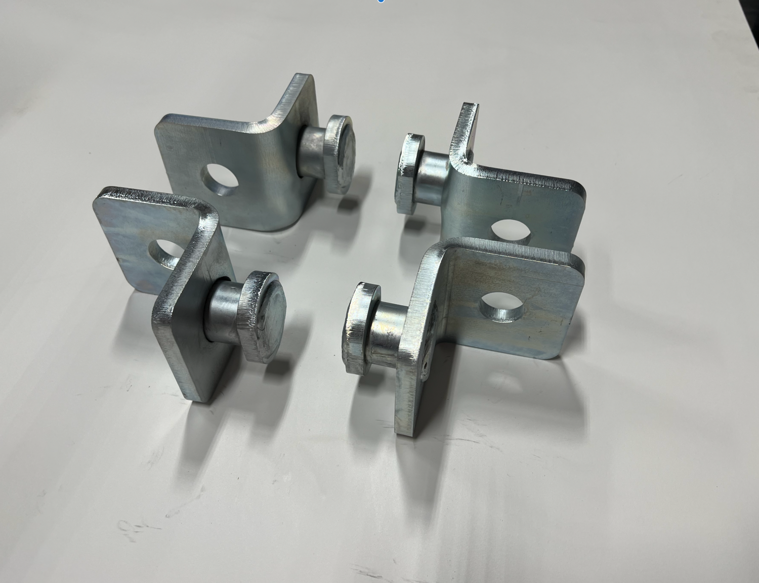 4-Pack HD EZY Twist Locks Shipping Container Anchors - Container Nut