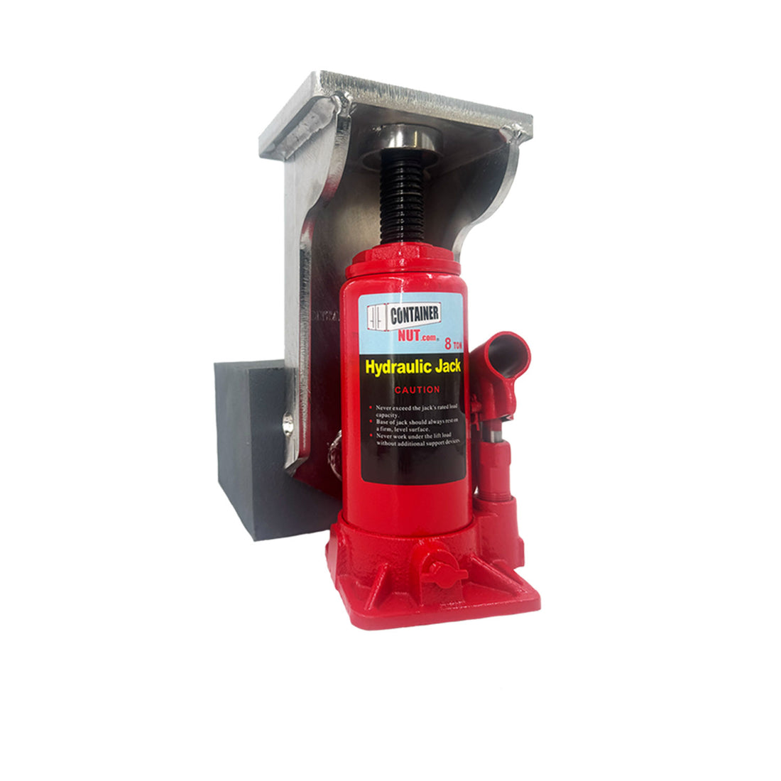 EZY Lift Package | EZY Lift + 8T Bottle Jack – Container Nut