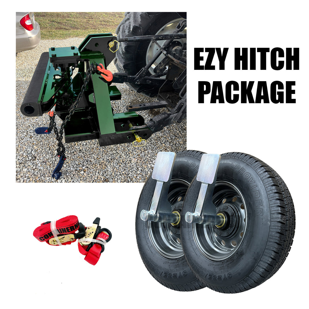 Shipping Container EZY Hitch | Off Road Container Tow