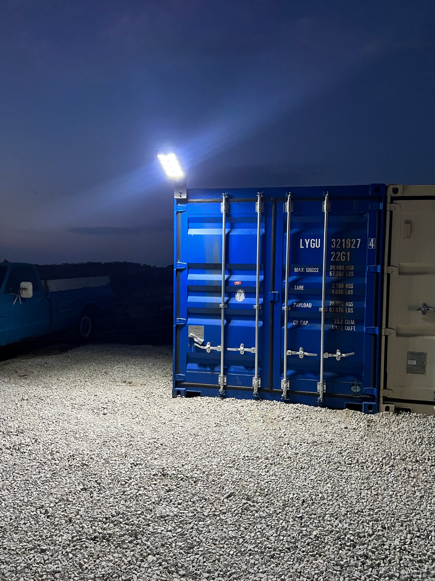 Shipping Container Lights | EZY Light Kit | 500W – Container Nut