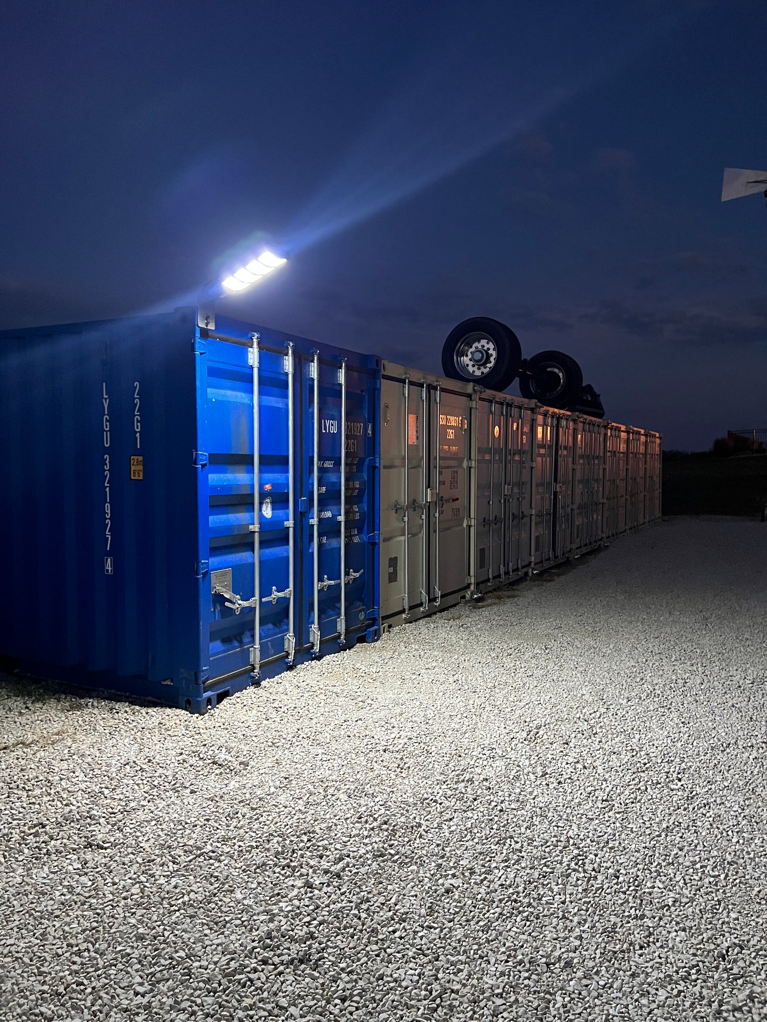 Shipping Container Lights | EZY Light Kit | 500W – Container Nut