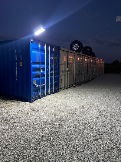 Shipping Container Lights | EZY Light Kit | 500W – Container Nut