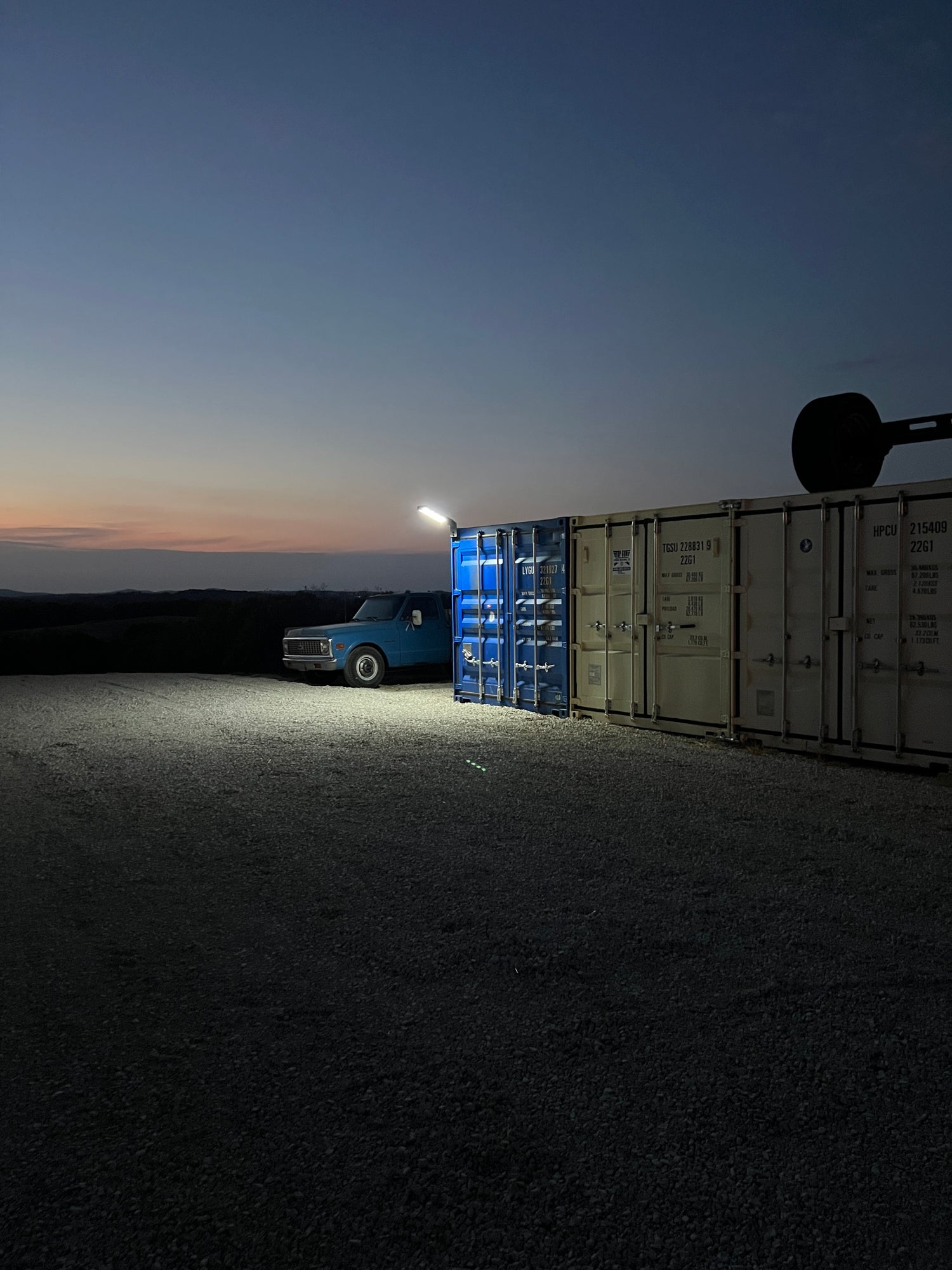 Shipping Container Lights | EZY Light Kit | 500W – Container Nut