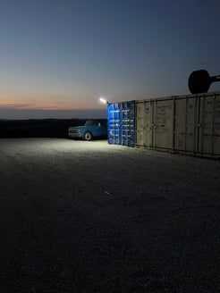 Shipping Container Lights | EZY Light Kit | 500W – Container Nut