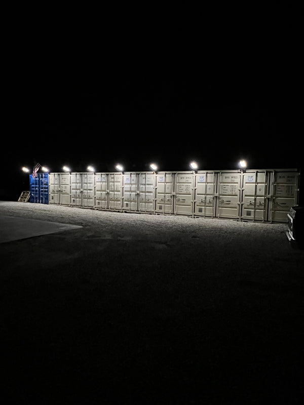 Shipping Container Lights | EZY Light Kit | 800W | 5 PACK