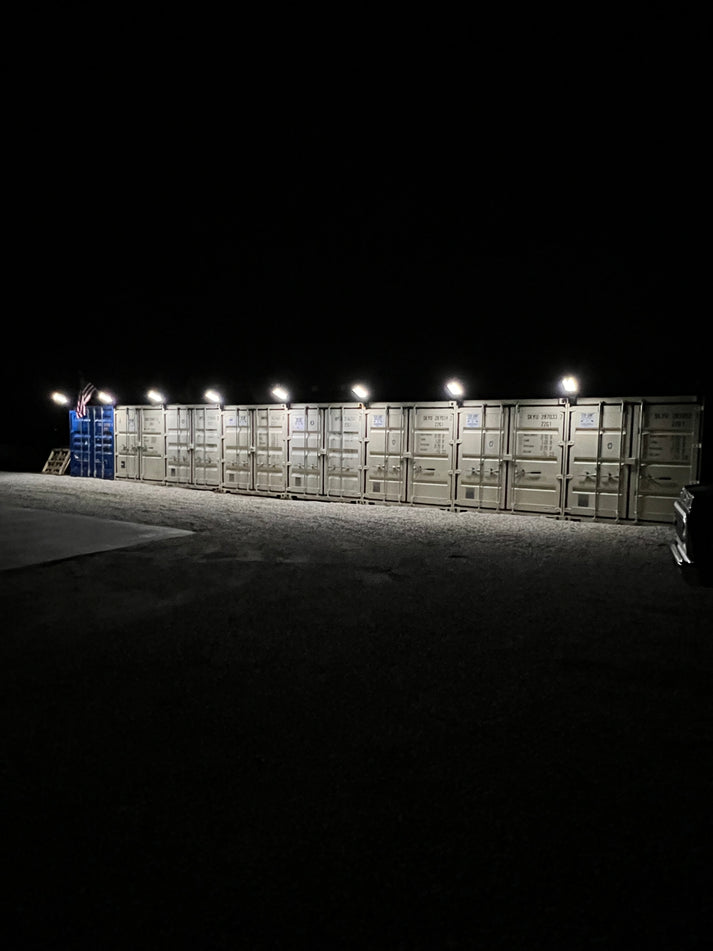 Shipping Container Lights | EZY Light Kit | 800W | 5 PACK – Container Nut