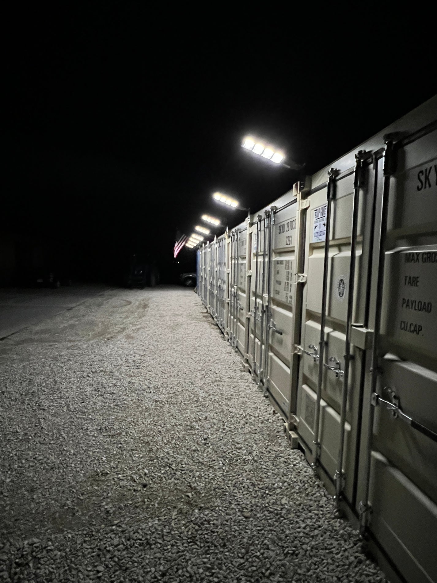 Shipping Container Lights | EZY Light Kit | 500W | 5 PACK – Container Nut