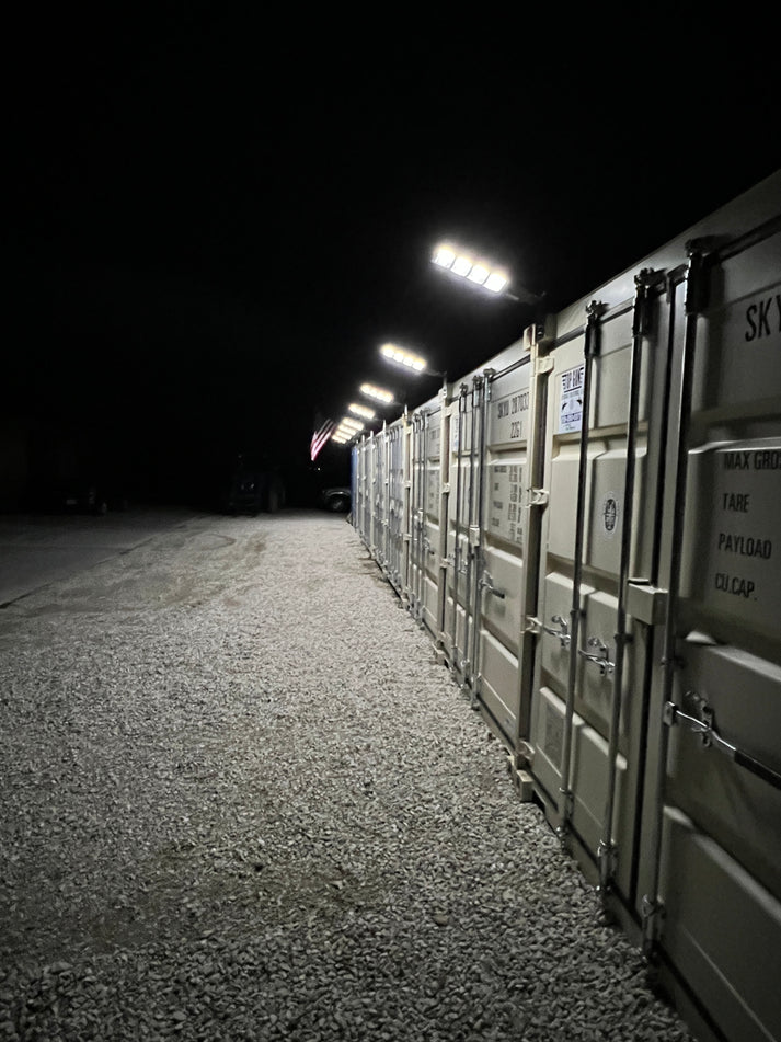 Shipping Container Lights | EZY Light Kit | 500W | 10 PACK