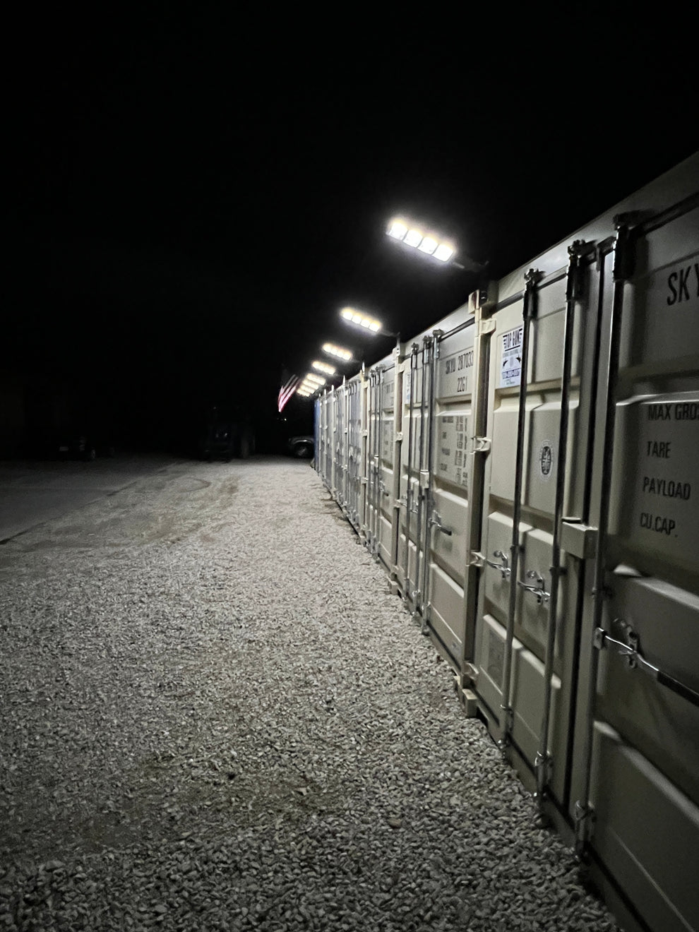 Shipping Container Lights | EZY Light Kit | 500W | 5 PACK – Container Nut