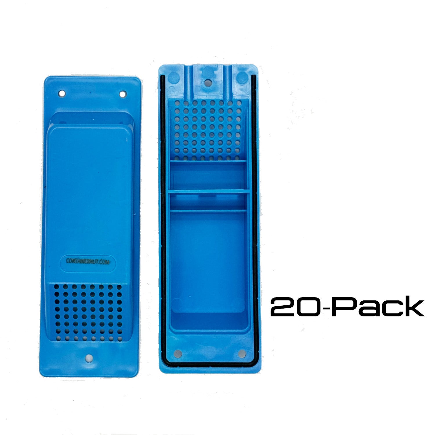 Durable 50-Pack Container Air Vents – Easy Install