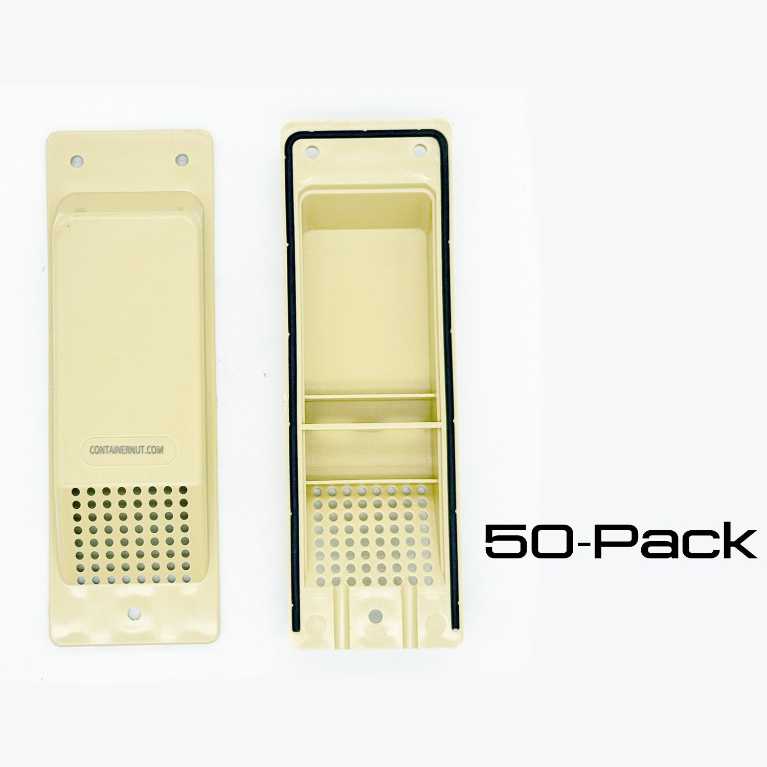 Weatherproof ABS Container Vents – 50-Pack Conex Vents