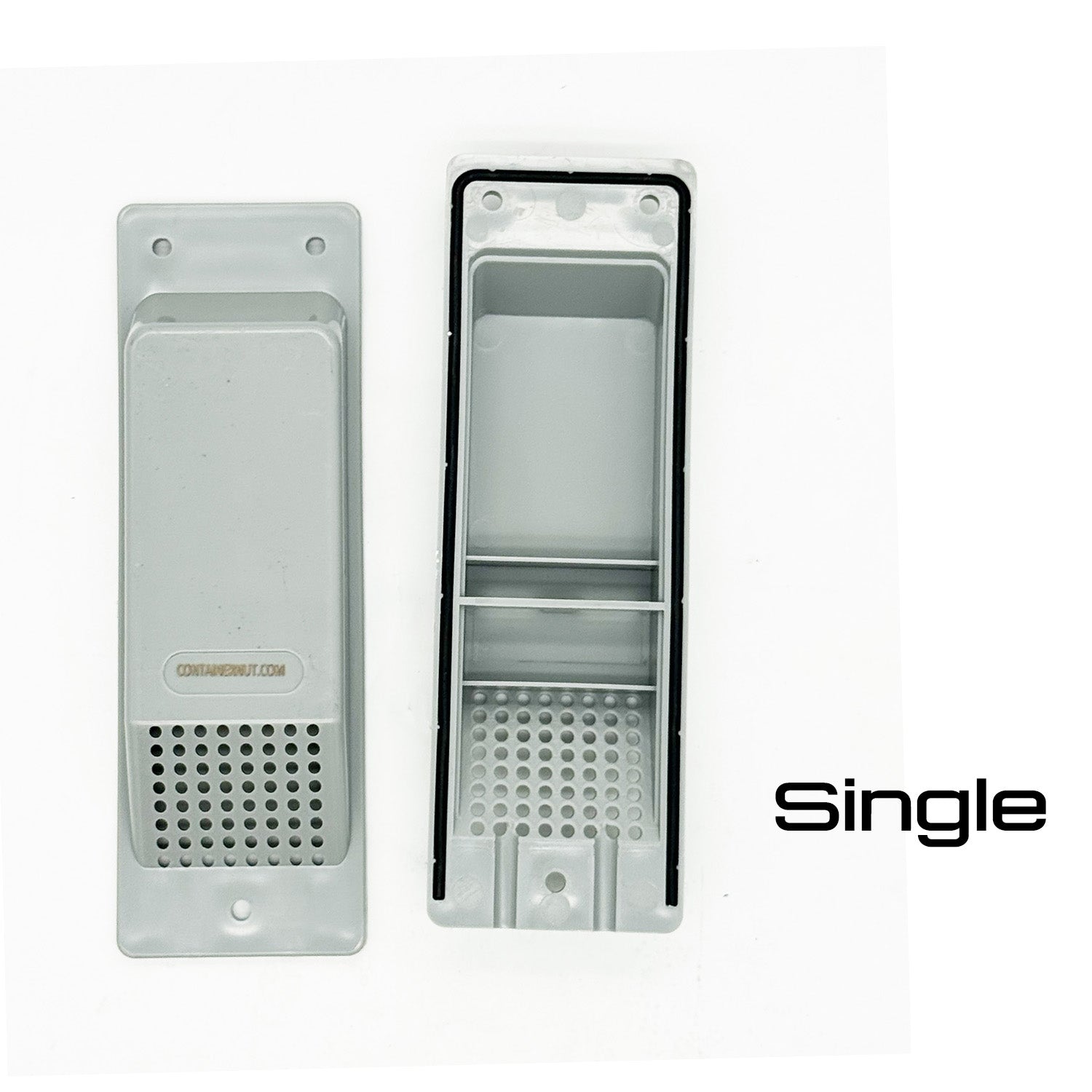 ABS Ventilation Vents for Containers - Light Grey Conex Vent