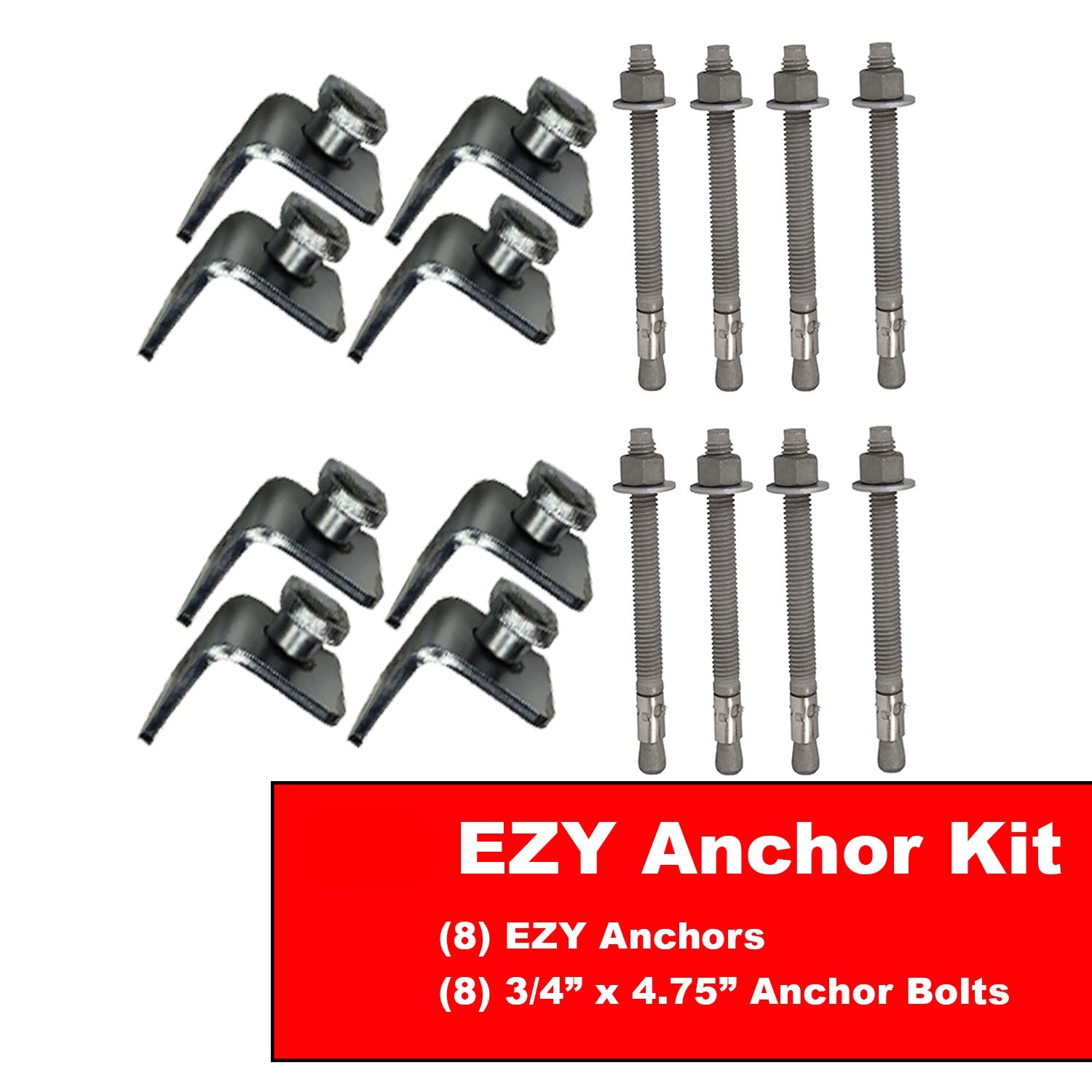 Best Anchors for Shipping Containers | EZY Twist Lock System + Bolts