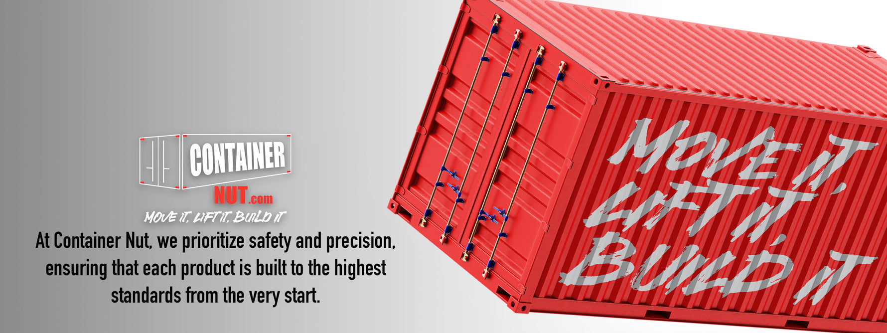 Container Nut EZY Wheels | The Original Shipping Container Wheels