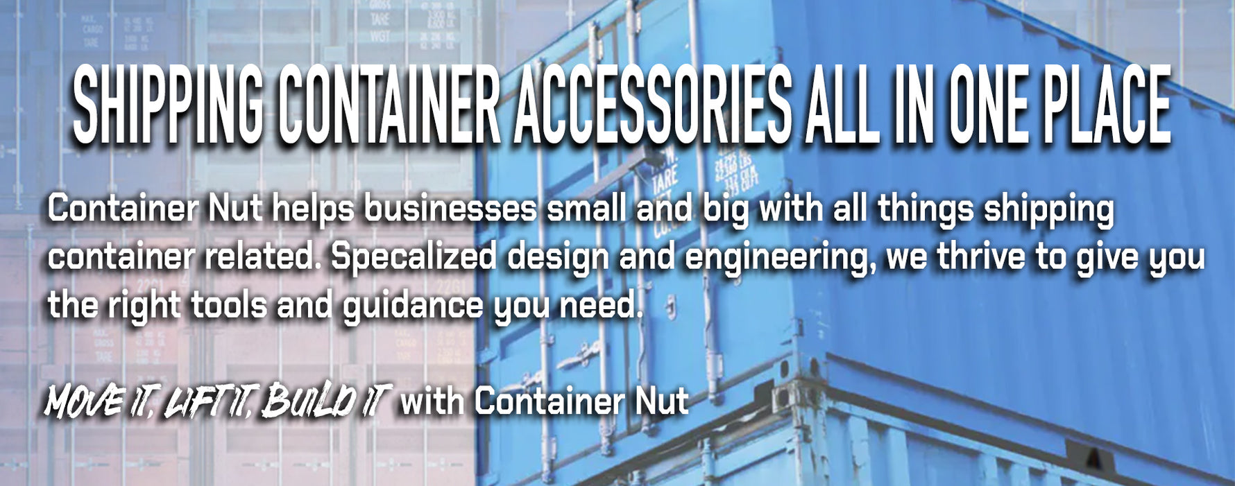 Welcome to Container Nut