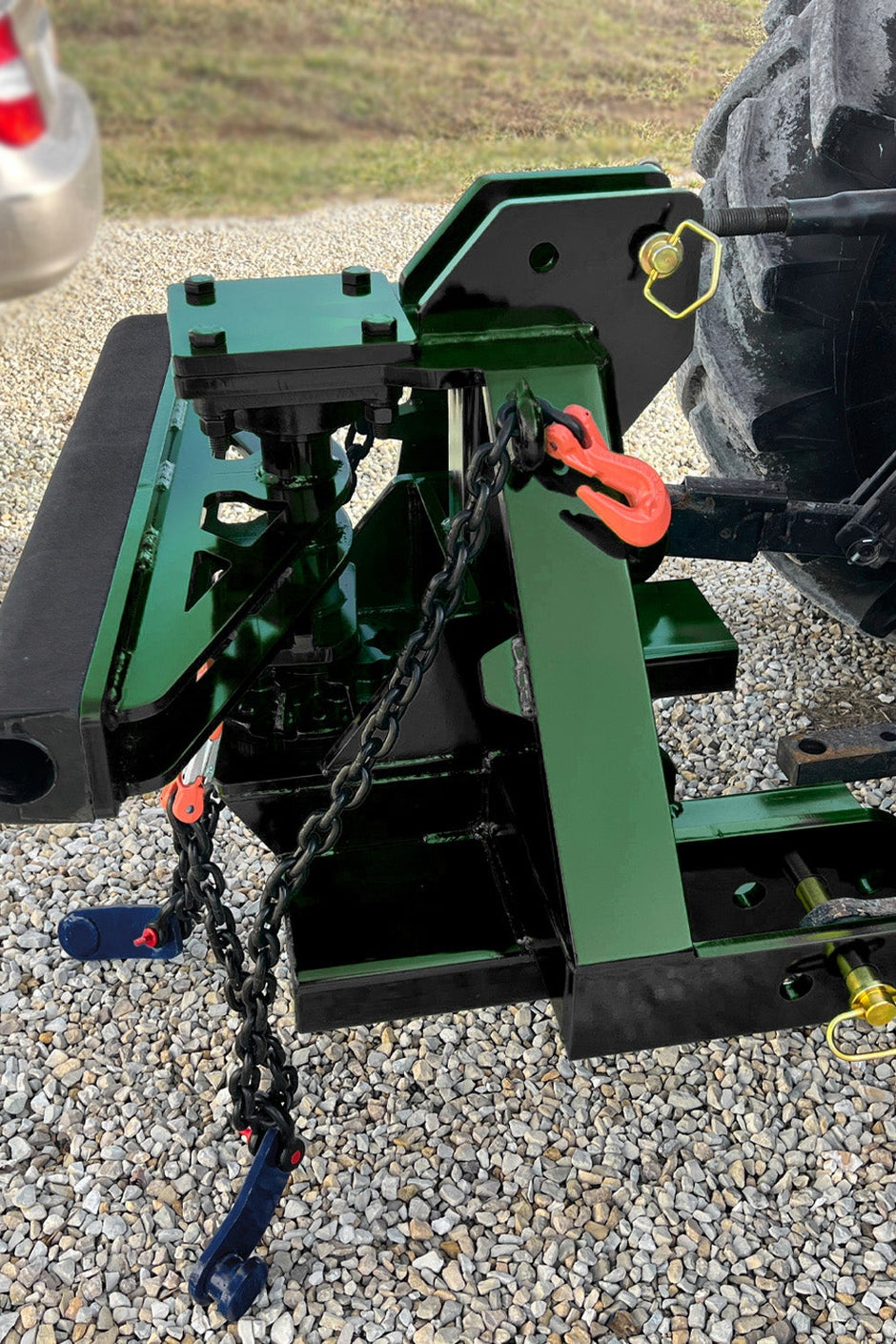 Shipping Container EZY Hitch | Off Road Container Tow