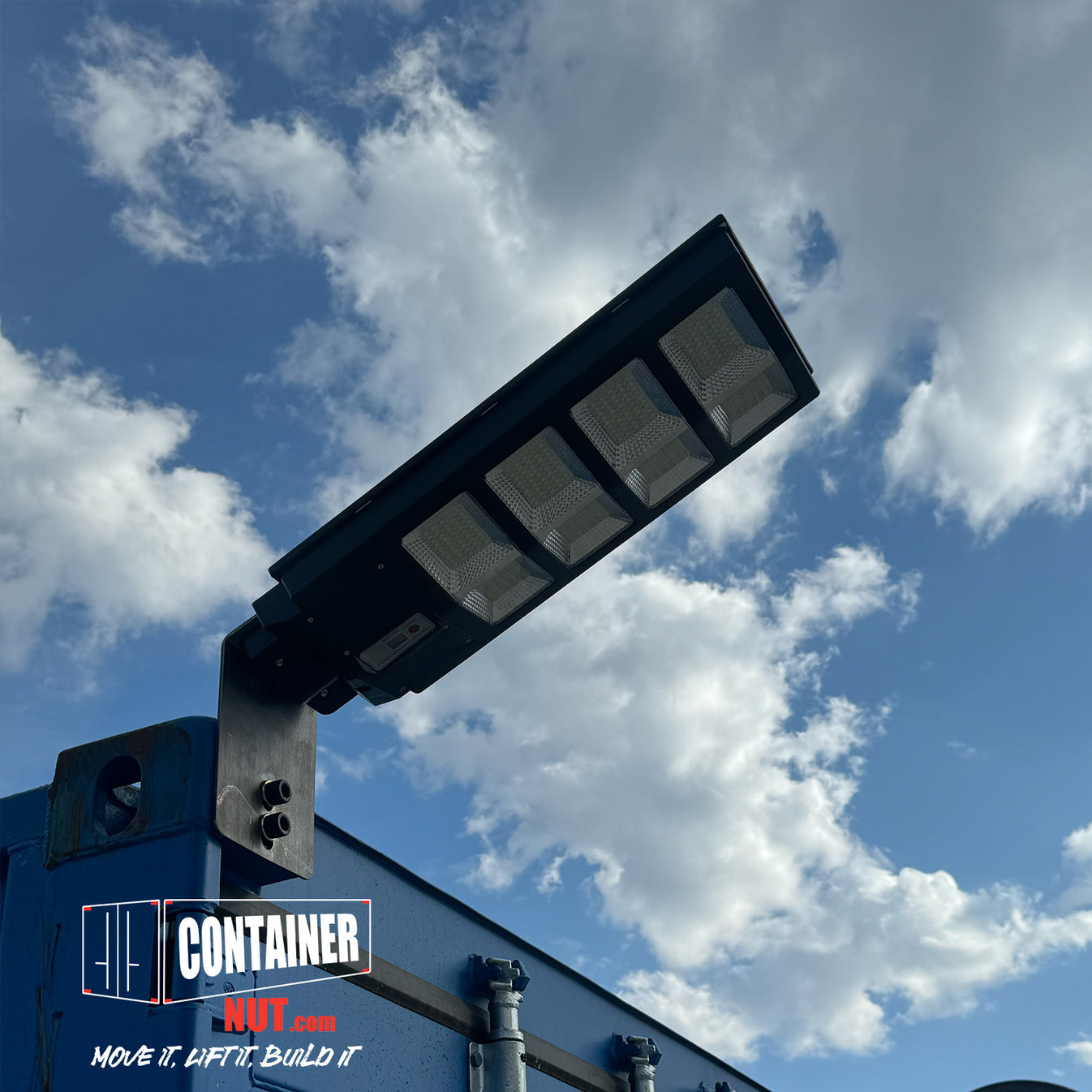 EZY Shipping Container Light Kit | Solar 500W Power