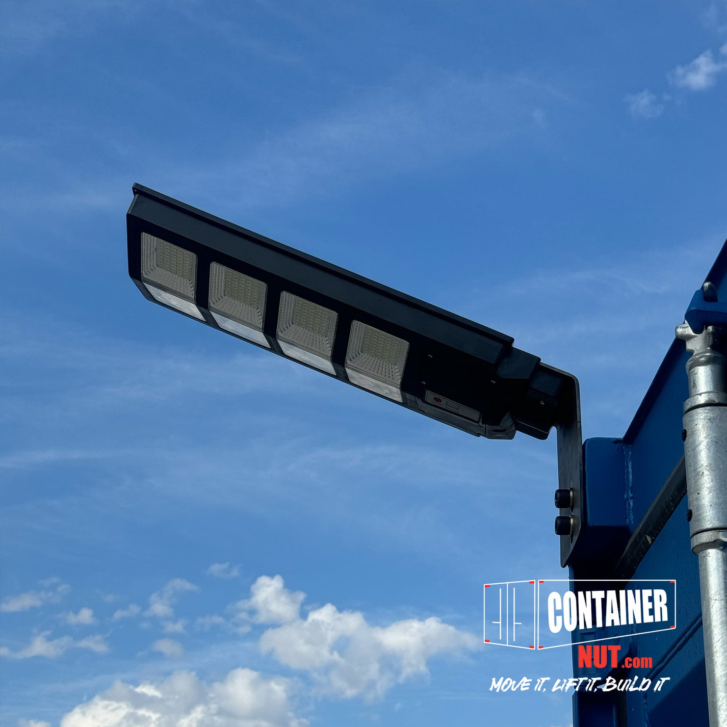 EZY Shipping Container Light Kit | Solar 500W Power