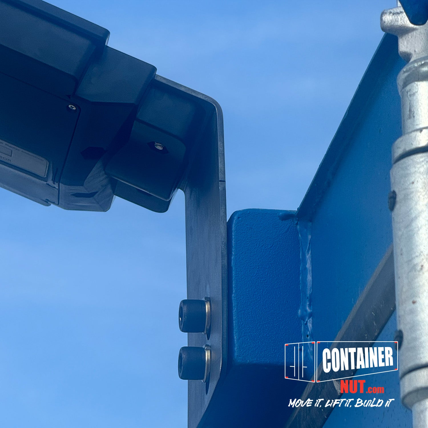 EZY Shipping Container Light Kit | Solar 500W Power