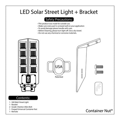 Shipping Container Lights | EZY Light Kit | 500W – Container Nut