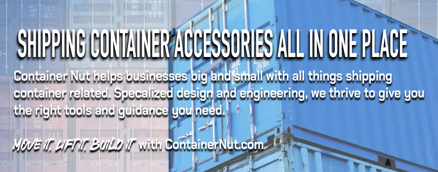 Container Nut EZY Wheels | The Original Shipping Container Wheels