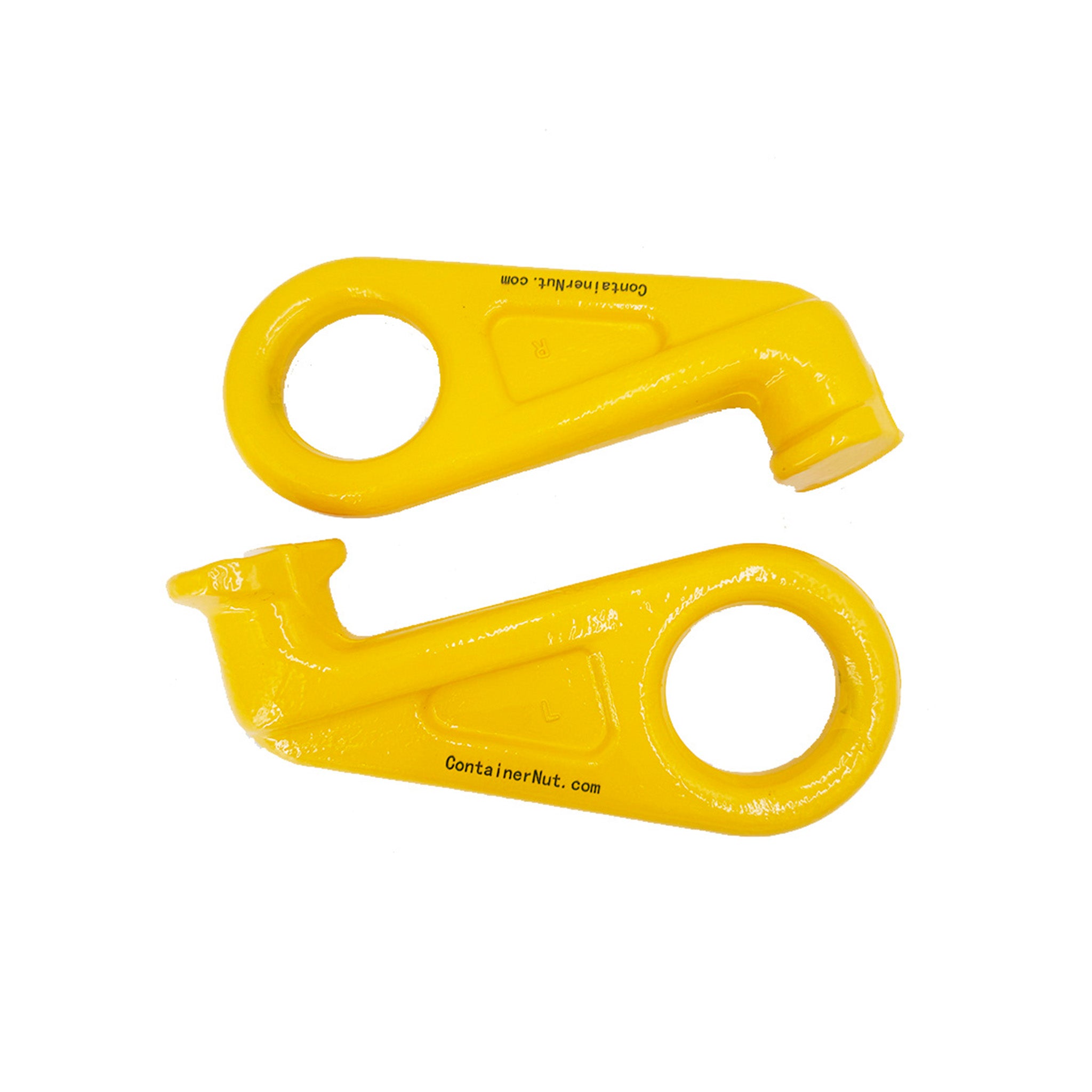 2-Pack Right/Left G80 45-Degree Hook - Container Nut